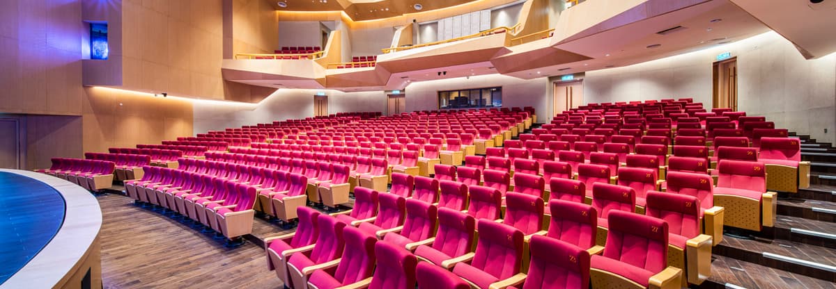 Permaisuri Zarith Sofiah Opera House 苏丹后查丽苏菲雅歌剧院 - CloudJoi