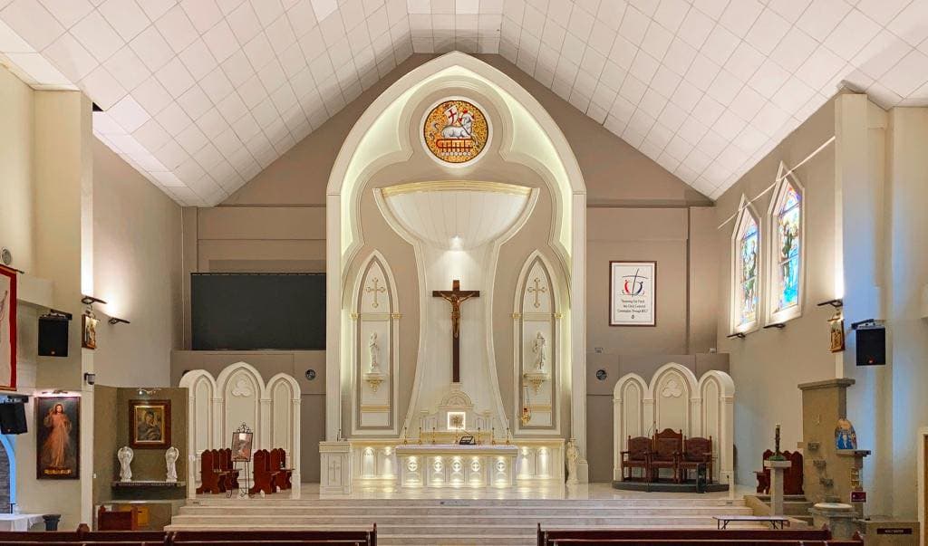 Jesus Caritas Catholic Church Kepong, Kuala Lumpur - CloudJoi