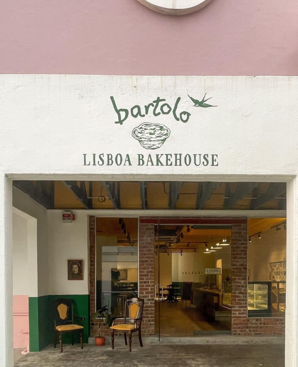 bartolo Lisboa Bakehouse, Central Market, Kuala Lumpur - CloudJoi